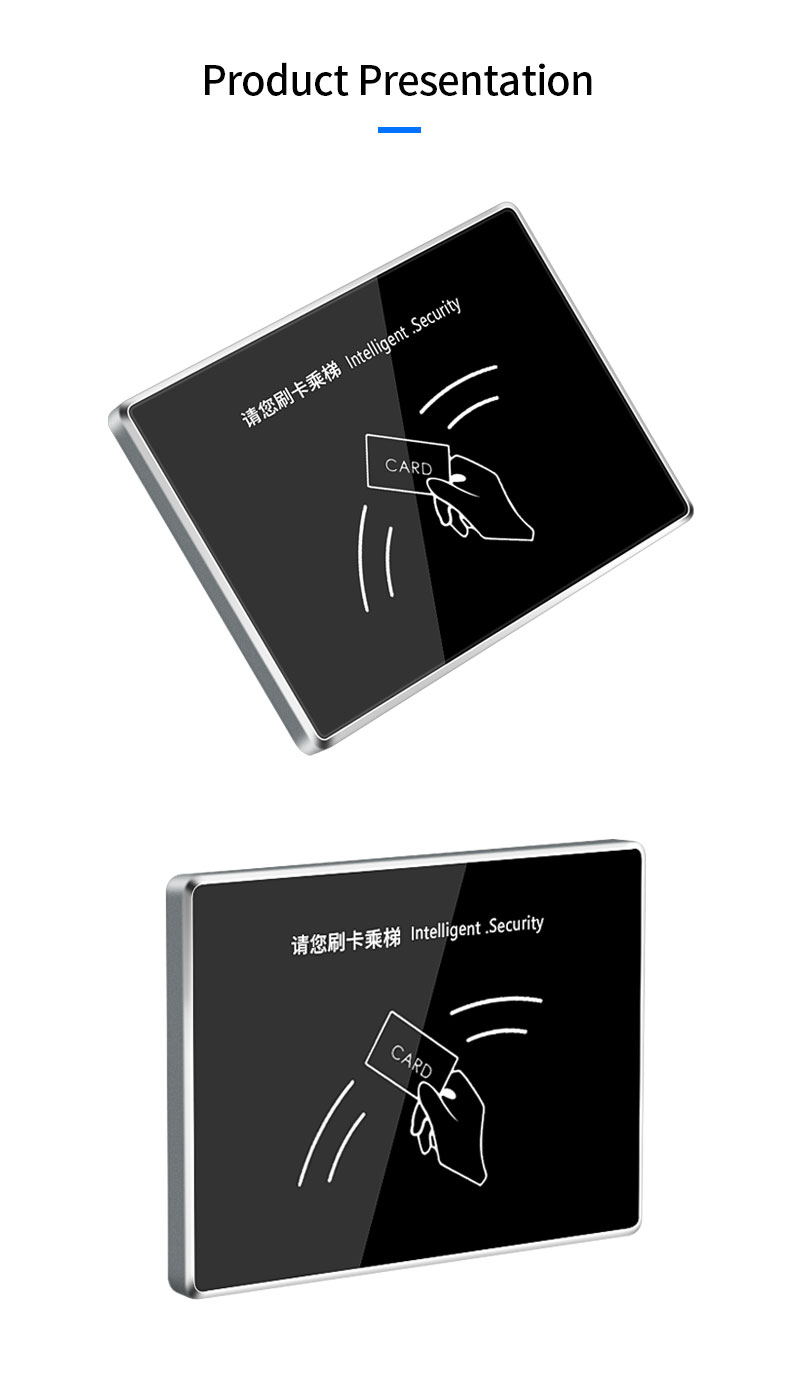 125 Khz Rfid Access Control Keypad Lift Reader Module For Hotels ...