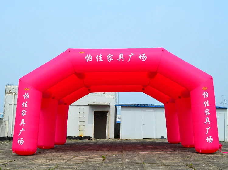 Large Inflatable Church Tent With Door And Windows / Inflated Marquee ...