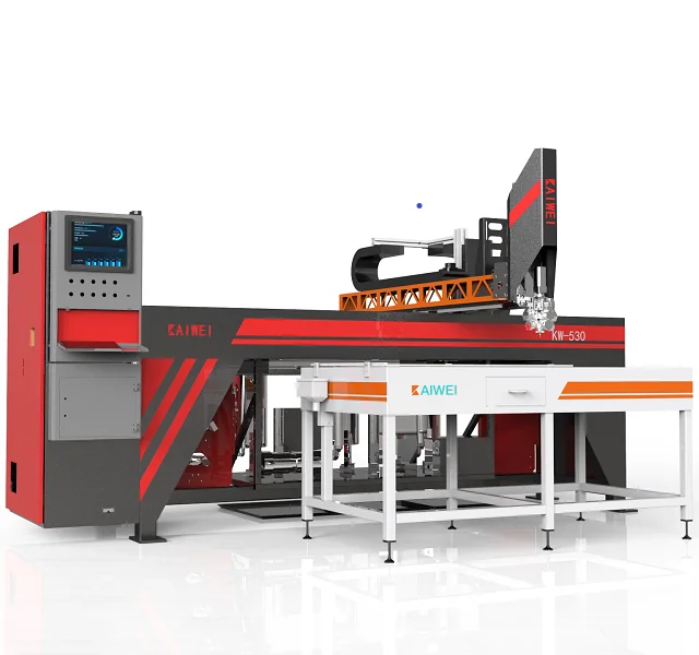 Kw530 Pu Foam Gasket Machine For Enclosure/pu Seal And Pu Gasket Making ...