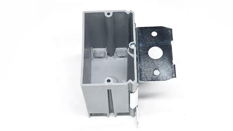 1 Gang Device Box 21 Ci Nonmetallic Cable Box In-wall Junction Switch ...