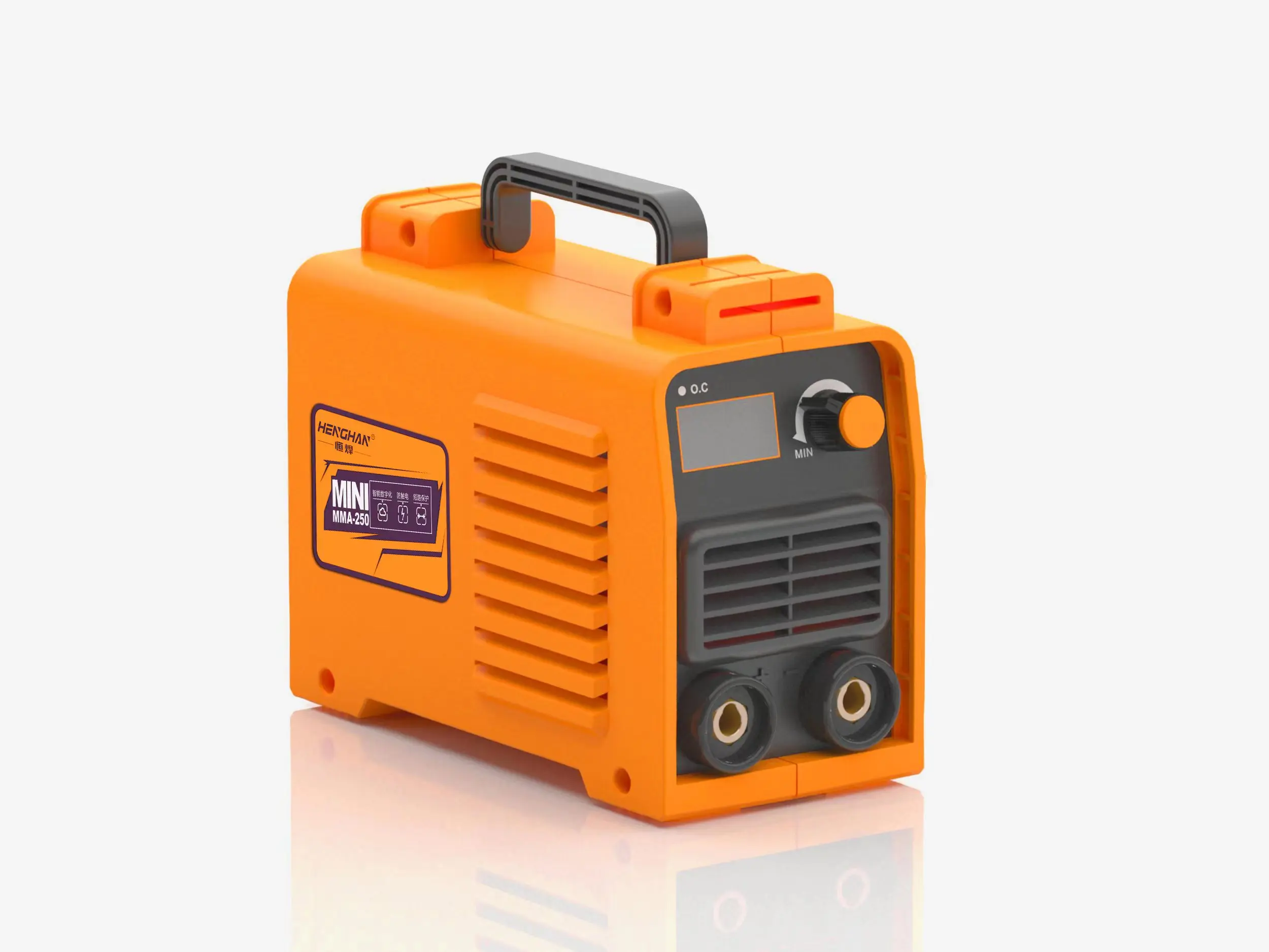 220v Portable Mini Welder Factory Mma-250 Arc Igbt Inverter Mma 250a ...