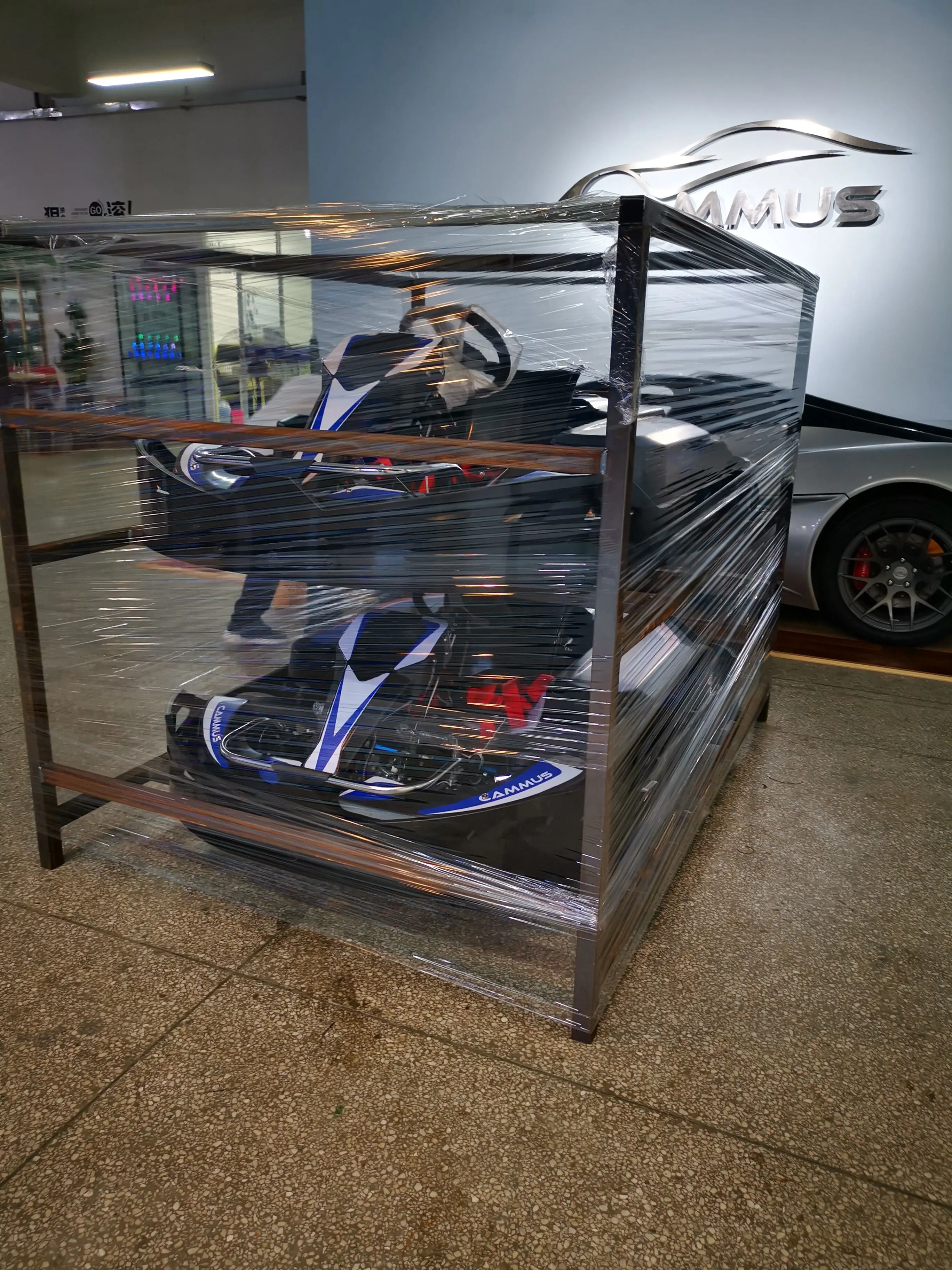 Cammus Professional Electric Go Kart Dual Hydraulic Disc Brake Powered ...