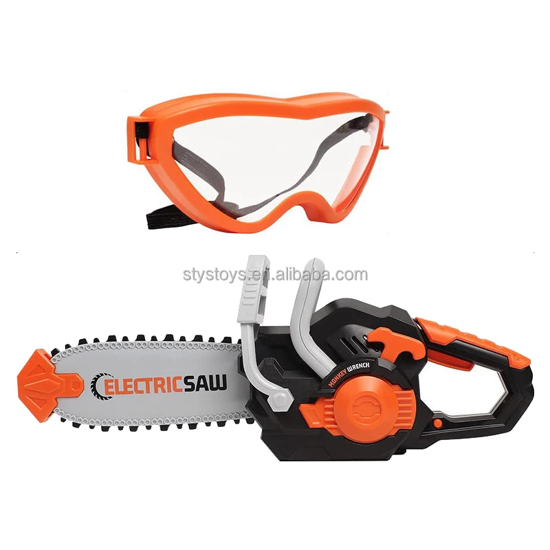 Realistic Sound Effects Electric Chain Saw Toys Simulation Pretend Play ...
