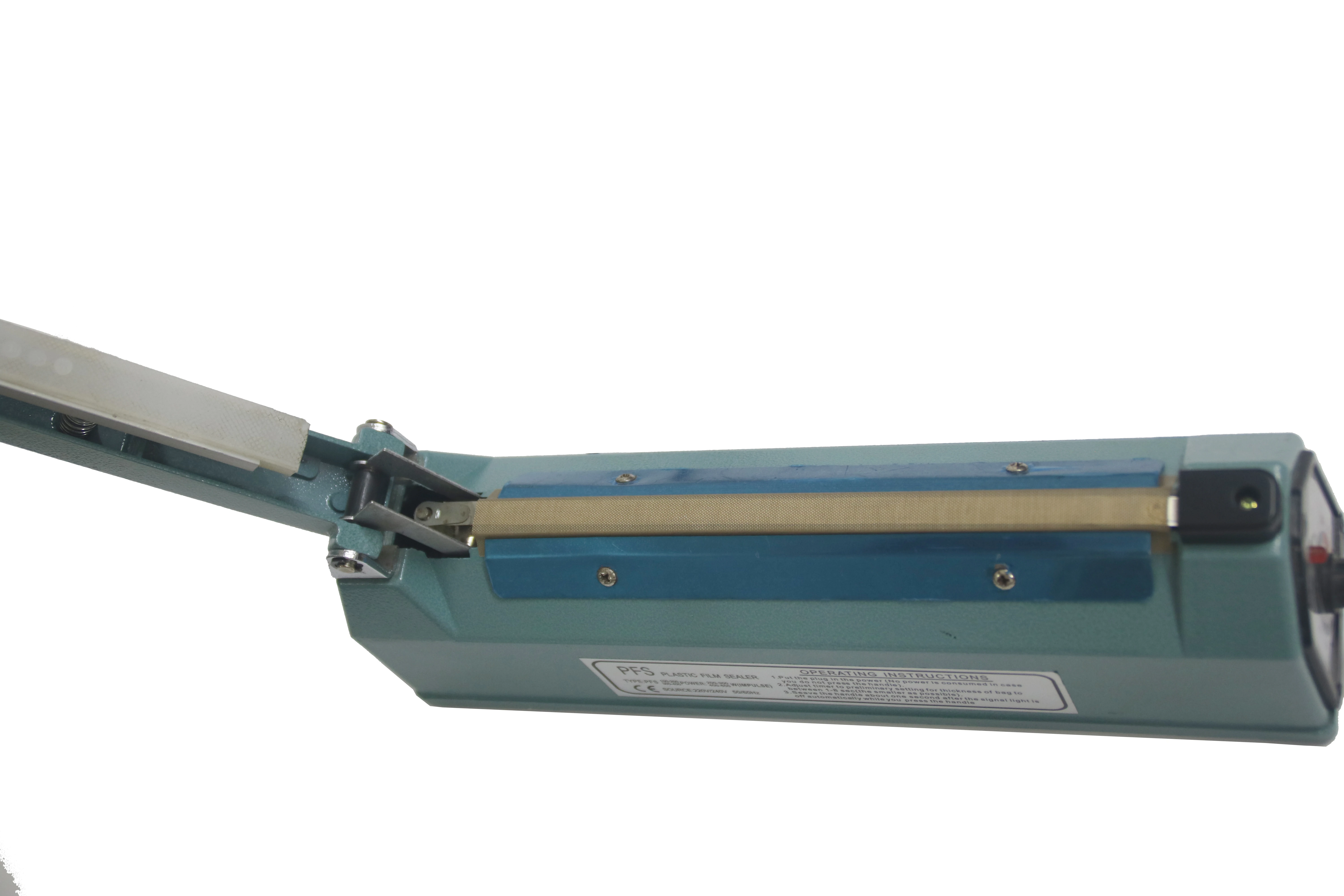 Manual Pulse Heat Sealing Machine Plastic Bag Closing Machine Vacuum ...