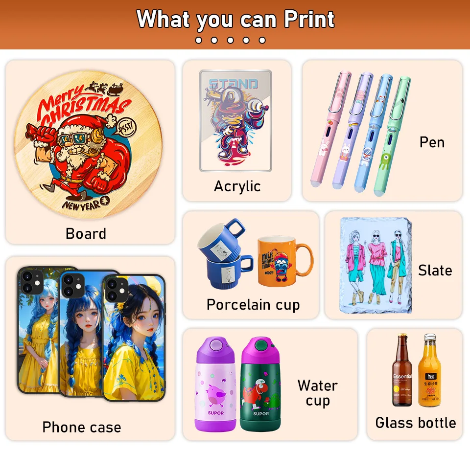 Colorsun Uv Dtf Cup Wrap Transfers Wholesale Dtf Uv Impresiones Bottle ...