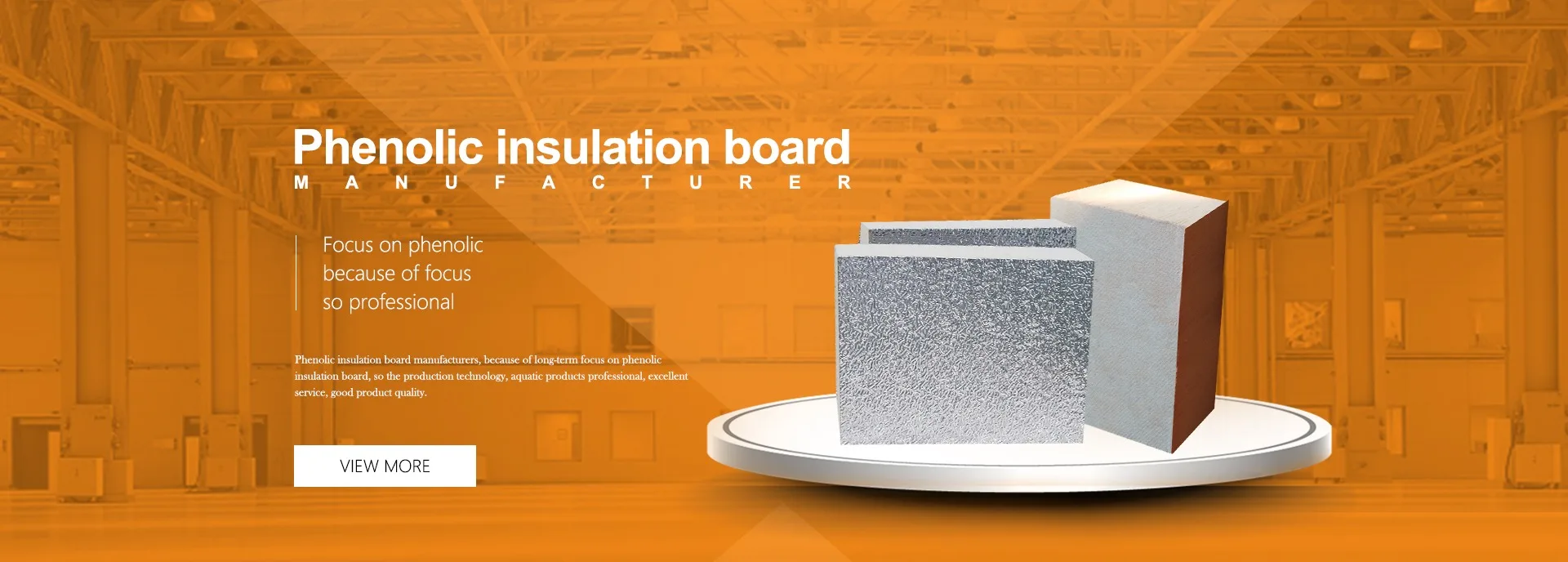 Low Density Closed Cell Pf Rigid Insulation Board Phenolic Foam ...