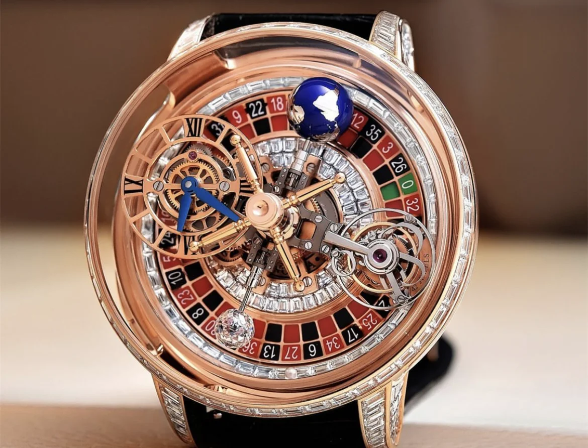 High End Jacob Mechanical Watch - Luxury & Precision