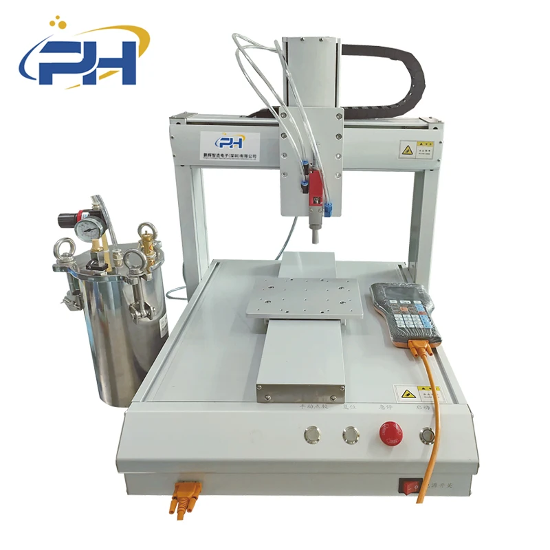331 Automatic Glue Spraying Machine Robot 5L Pressure Tank Glue ...
