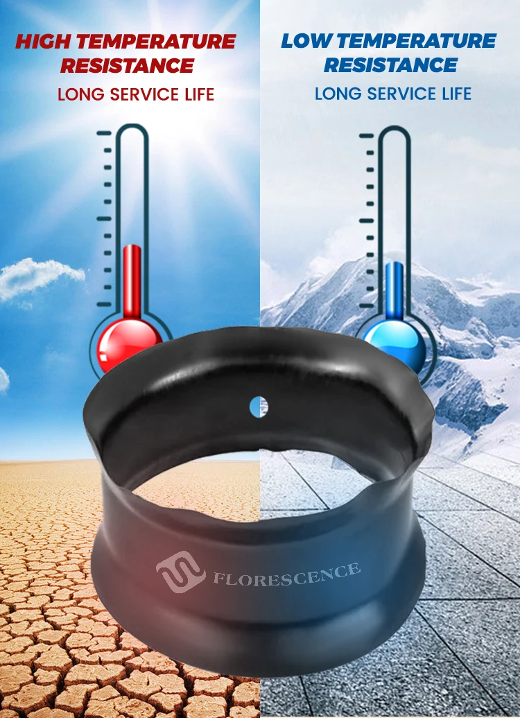 Natural Rubber Tire Tube Flap Truck Rim Strips Inner Tube Flap 750-16 ...