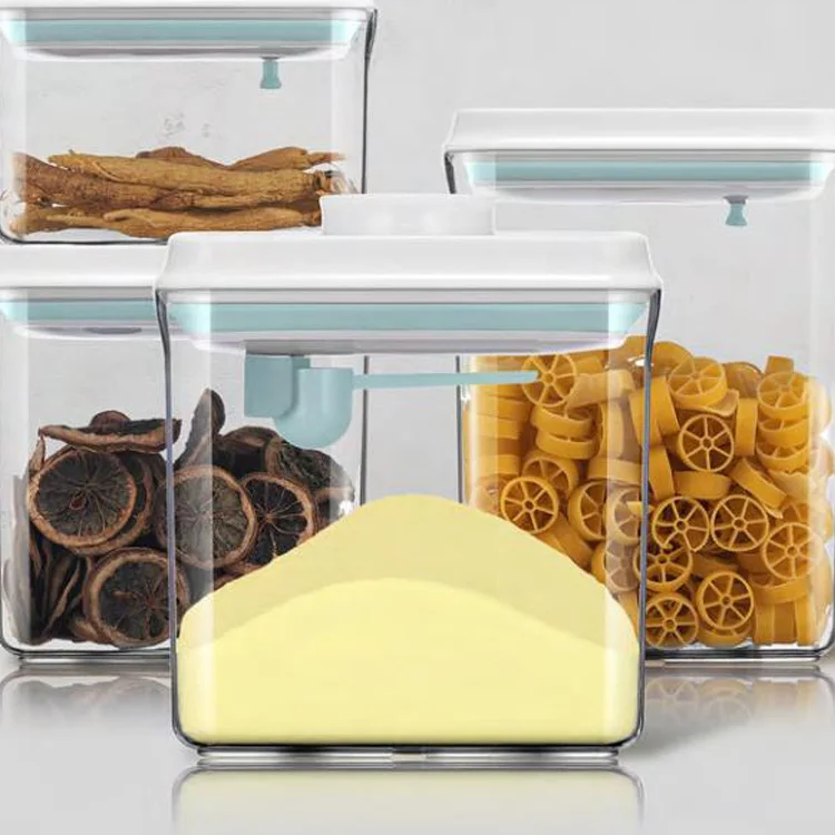 Wholesale Push Pop Airtight Storage Containers for Food