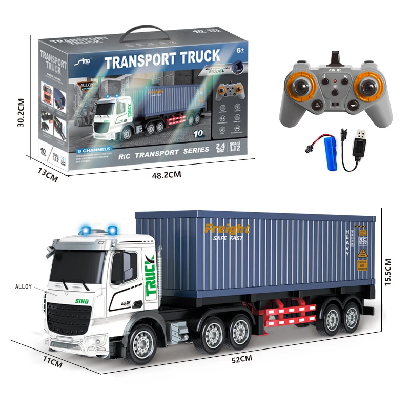 Rc container truck for sale store