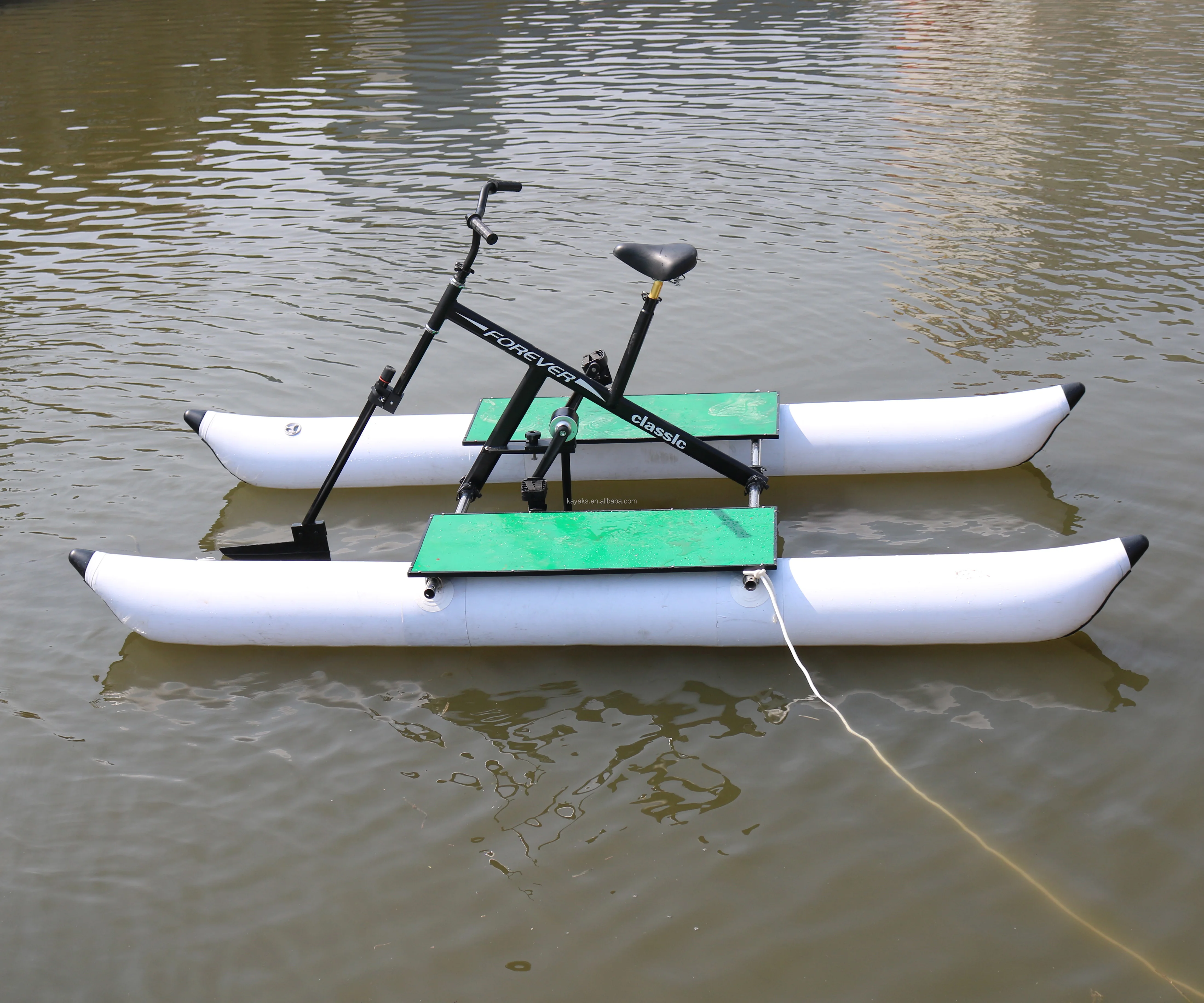 Sea Pedal Water Bicycle Vicking - Portable Inflatable Bike