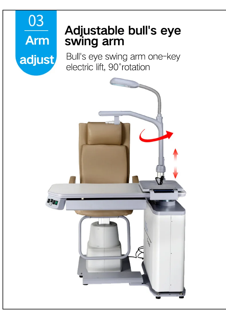 100% New Loudly Brand Optometry Ophthalmic Stand With Chair Ophthalmic ...