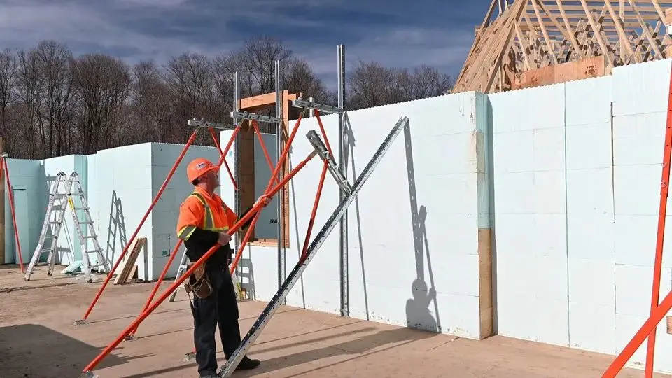 ICF Bracing System - Durable Support for Construction