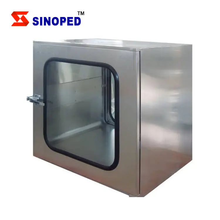 Laminar Airflow Pass Box Stainless Steel Pharma Pass Through Box Pass ...