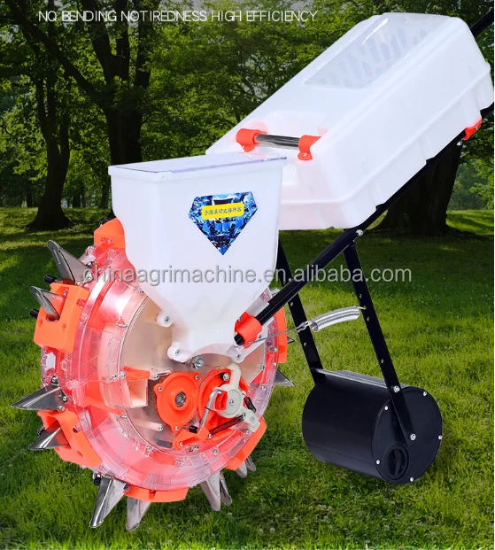 Manual Planting Fertilizing Machine Hand Push Seeder| Alibaba.com
