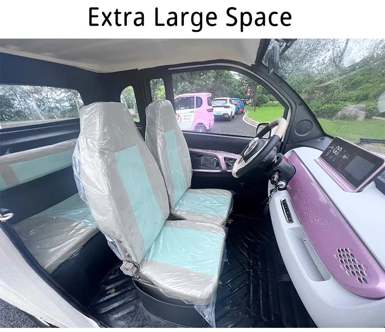 Chang Li 2023 Electric Car 2 Doors 4 Wheel Electric Mini Car For Adult ...