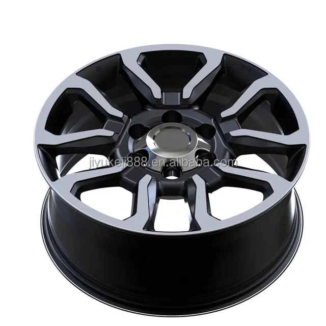 Jy 17 18 Inch Rims Aluminum Alloy Wheels,6x139.7,Suitable For Hilux ...