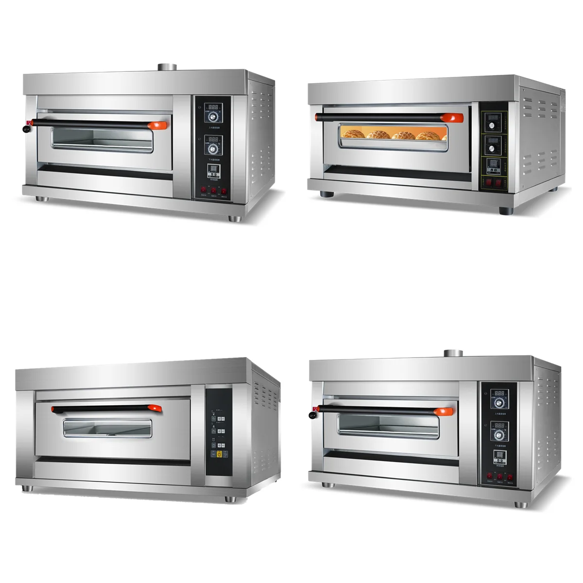 Large Stainless Steel Industrial Multi-function Bread Monolayer ...