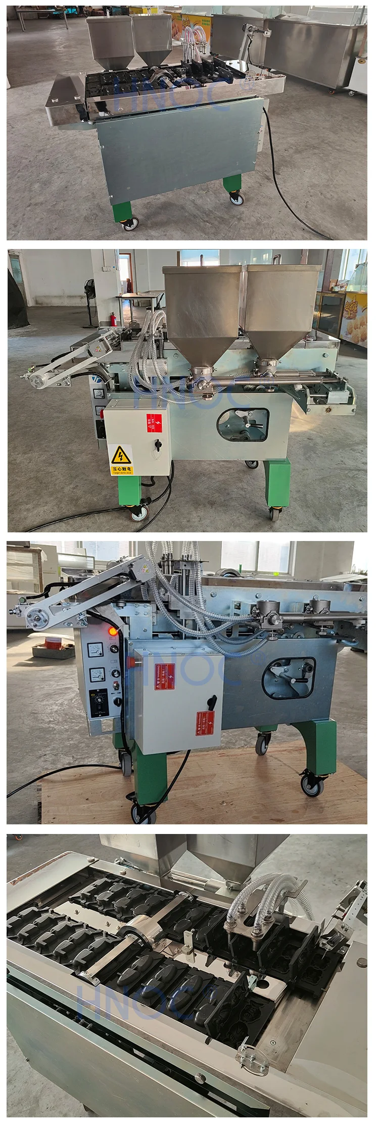 Automatic Korean Custard Moshi Manju - High Performance