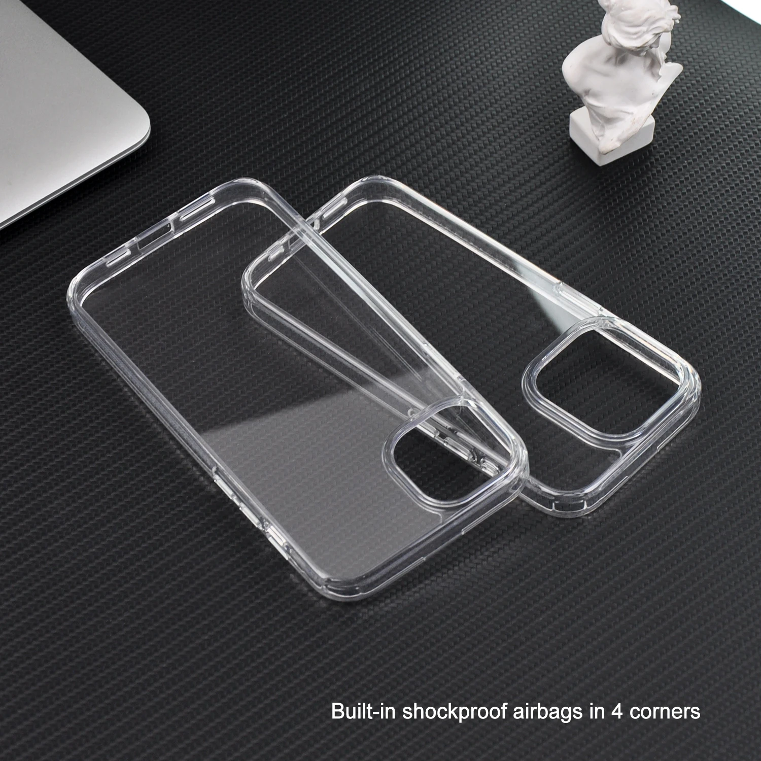 Clear Anti-Shock Iphone Cases - Durable & Transparent