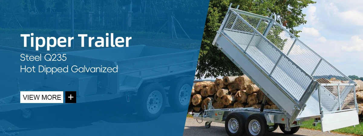 DOT Approved 7x14 Double Axle Utility Trailer for ATV/Car - Durable ...