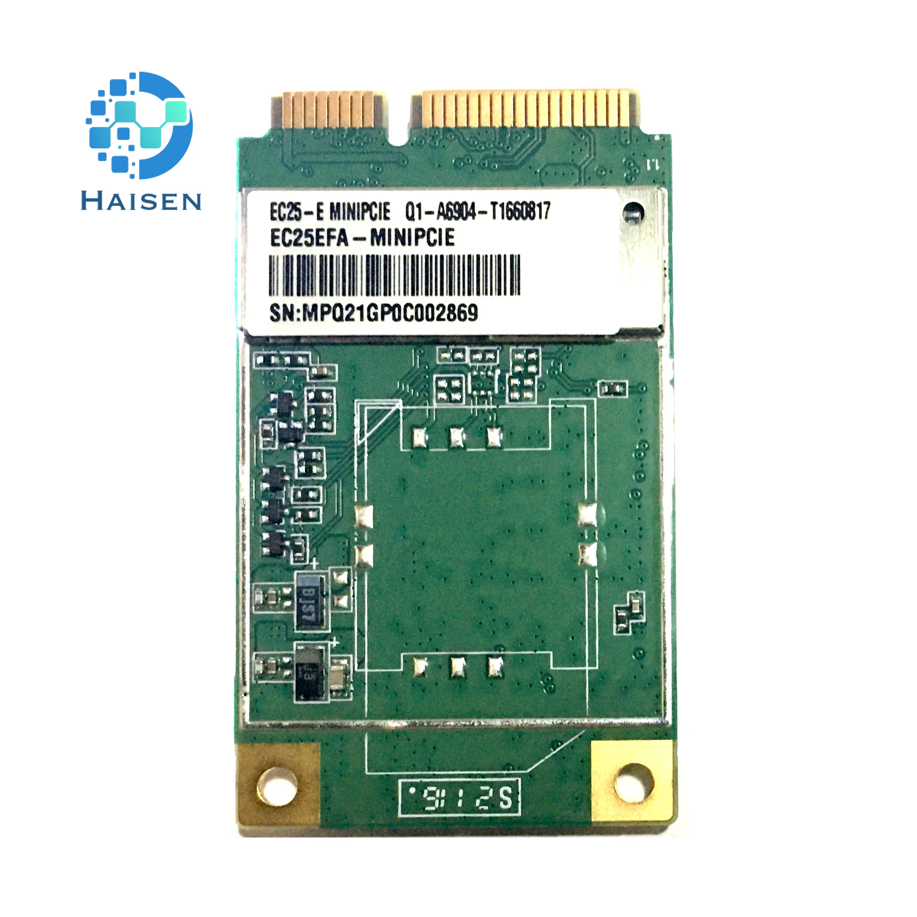Haisen Quectel Lte Cat4 Ec25 Ec25-e Mini Pcie 4g Module Ec25-e Pcie ...