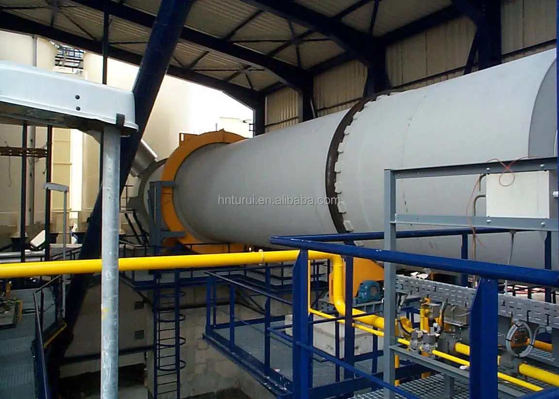 Industrial Coal Clay Slime Cement Rotary Drying Equipment Sludge Three ...