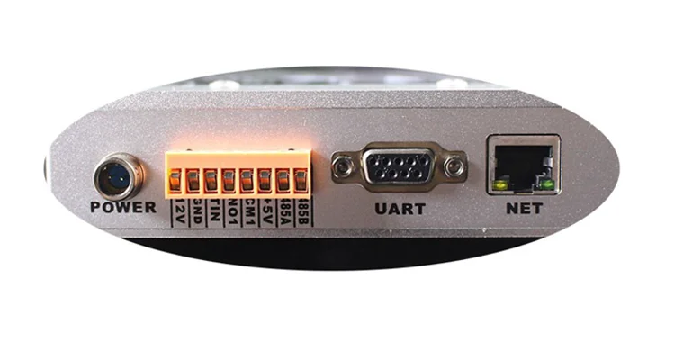 Metal Case Serial Port Desktop Rs232 Uhf Rfid Reader With 1 Meter Read ...