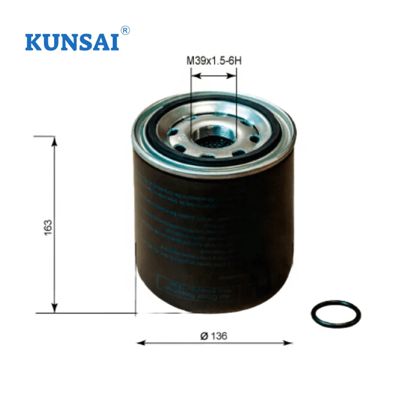 Factory Wholesale Use For Wabco Truck Air Dryer Cartridge Filter ...