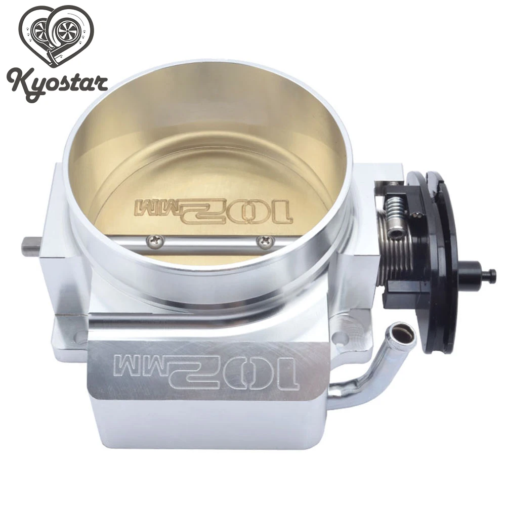 4 Bolt Cable Drive Aluminum Billet 102mm Throttle Body