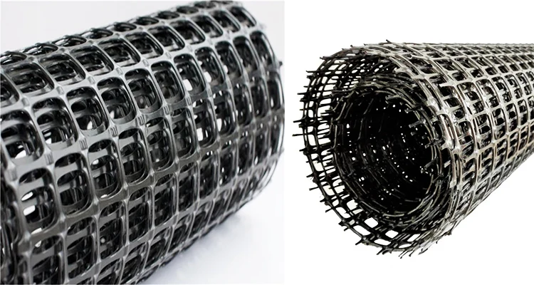 PP/PE Bidirectional Stretching Plastic Geogrid Making Machine Plastic ...