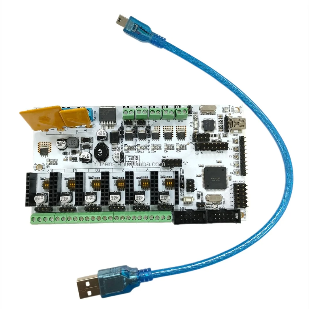 3d Printer Spare Parts Motherboard Rumba Main Control Board Control ...