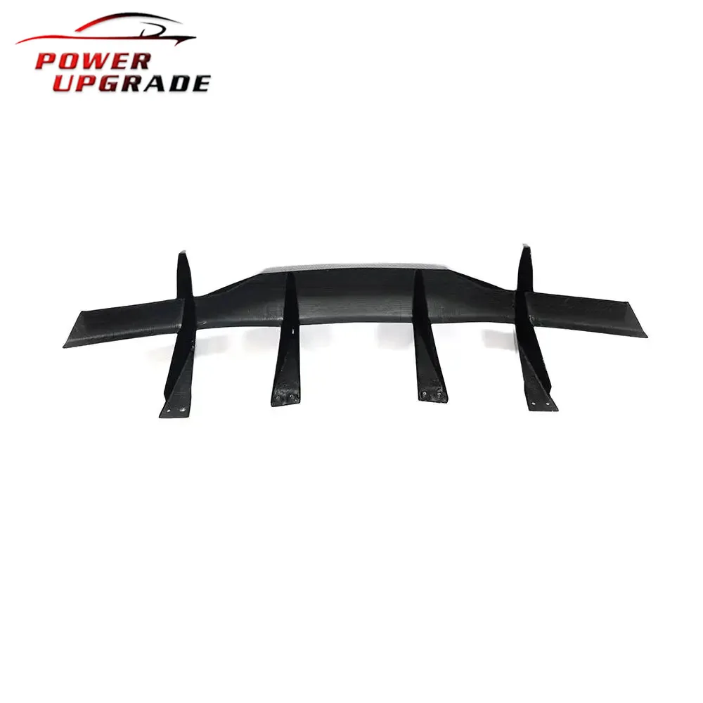 Power Upgrade Style Carbon Fiber C8 Rear Diffuser for Chevrolet ...