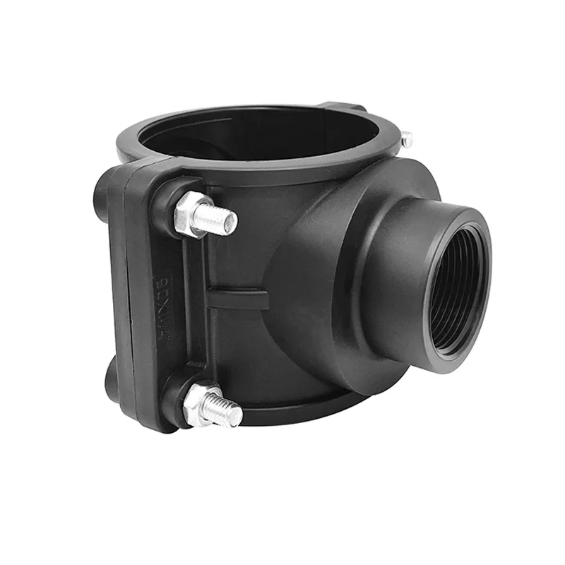 Hdpe Pp Pipe Irrigation Fitting Saddle Clamp For Farm Irrigation Systems - Buy Saddle Clamp For ...