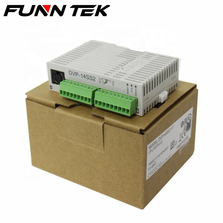Delta Plc Dvp-14ss2 Controller Dvp14ss211r Cpu Module