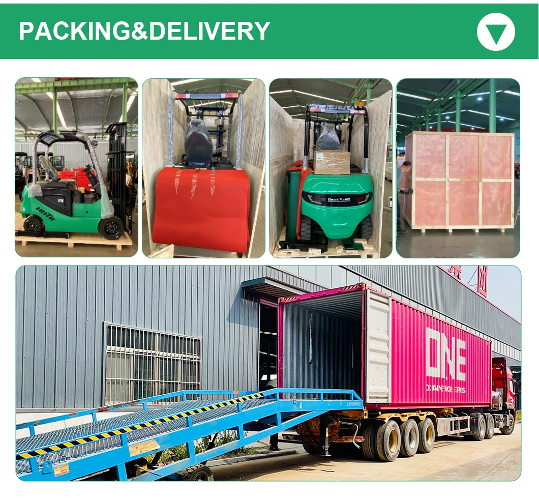 Electric Hydraulic Forklift Stacker Small Loading And Unloading Truck Hand Push Forklift - Buy ...