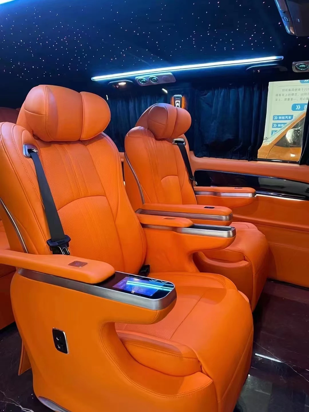 Factory Manufacturer Supply Vip Car Luxury Sprinter Driver Seat With ...