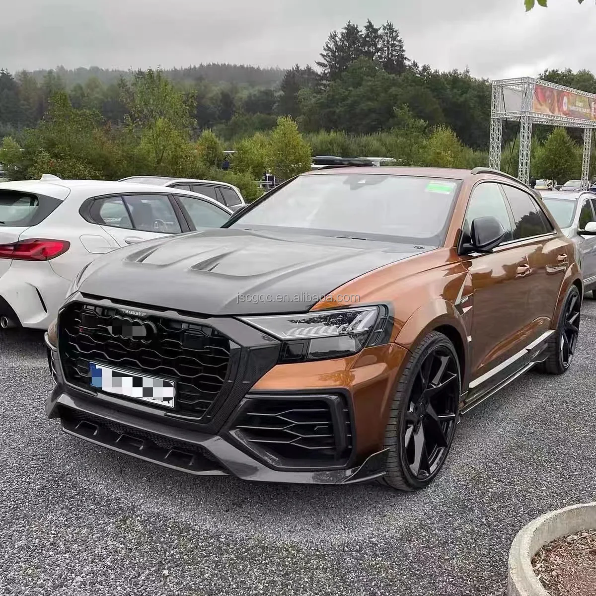 RSQ8 Body Kit - Dry Carbon Fiber for Audi Q8 Performance