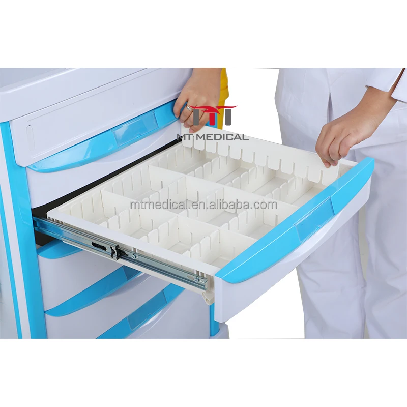 Mt Hospital And Clinic Medical Carts Usage Medicine Trolley Cart ...