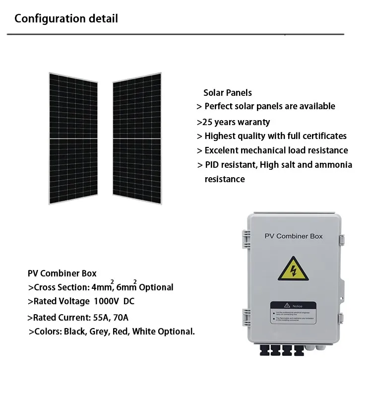 Oem Off Grid Solar System Complete Solar Photovoltaique Lithium Ion ...