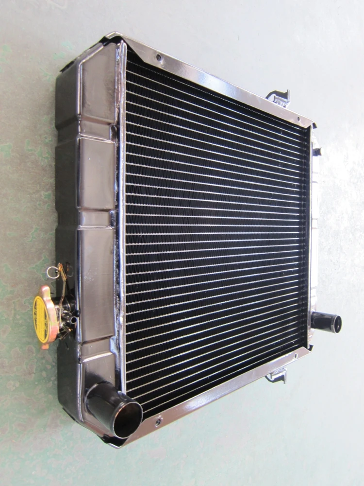 Auto Radiator for Isuzu ELF NHR 4HL1 (1992-2002) - Reliable Replacement ...
