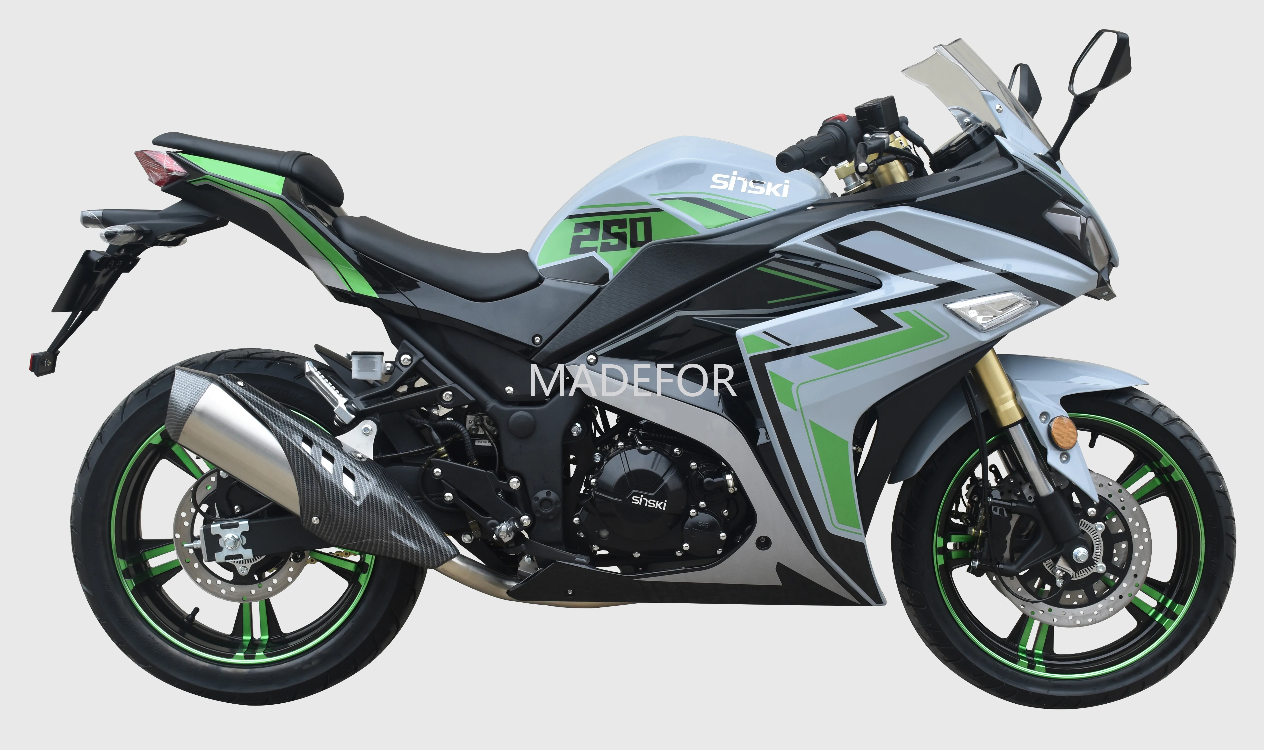 Cheap Gas Motorcycles 150cc 200cc - SINSKI Factory Options