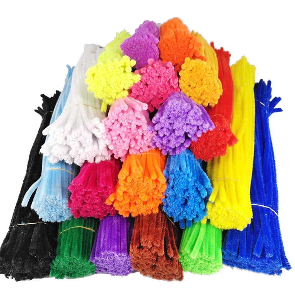 Customizable Shilly Stick Chenille Stems for DIY Crafts