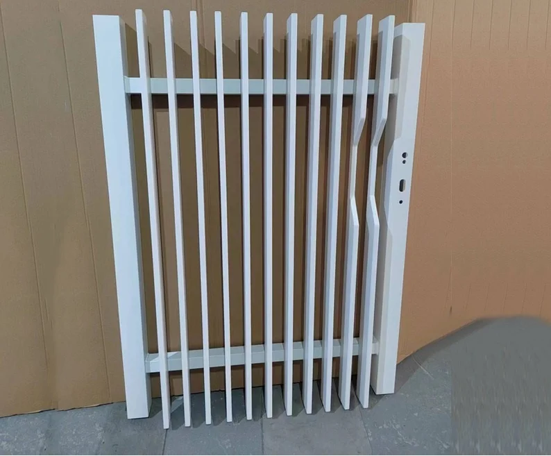 EKOO DIY Aluminum Slat Privacy Fences - Durable & Stylish