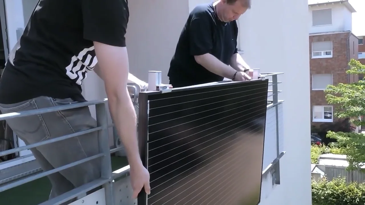 Mounting Brackets Telescoping Balcony Brackets For Micro Inverter ...