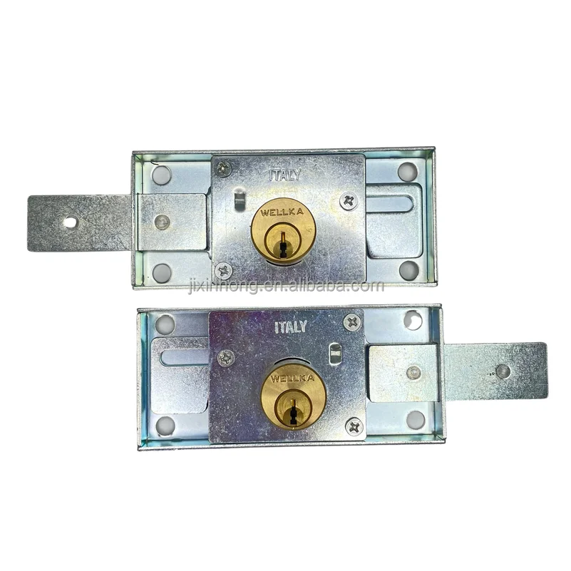 Two Side Roller Shutter Door Latch Bolt Rolling Door Locks Roll up Gate ...