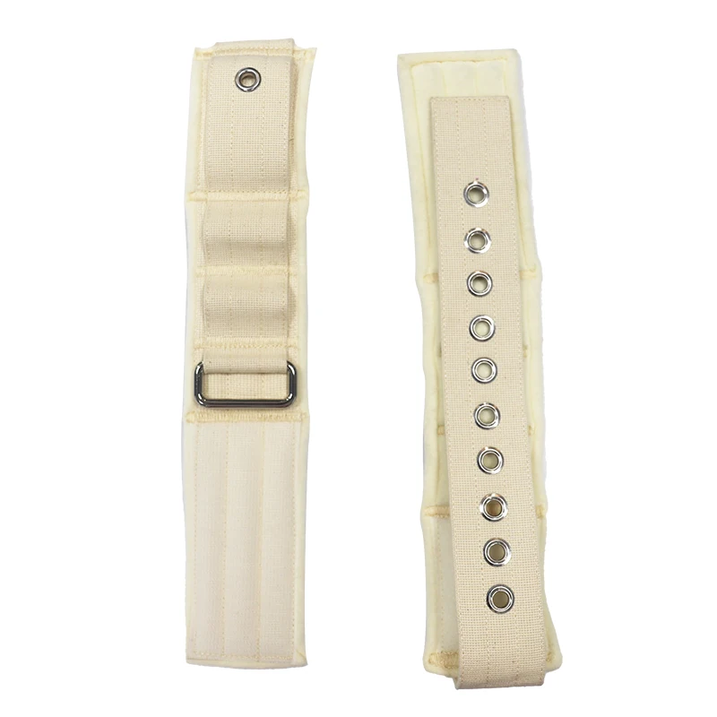 Medical High Tensile Cotton Plastic Buckle Strap For Patient - Buy ...