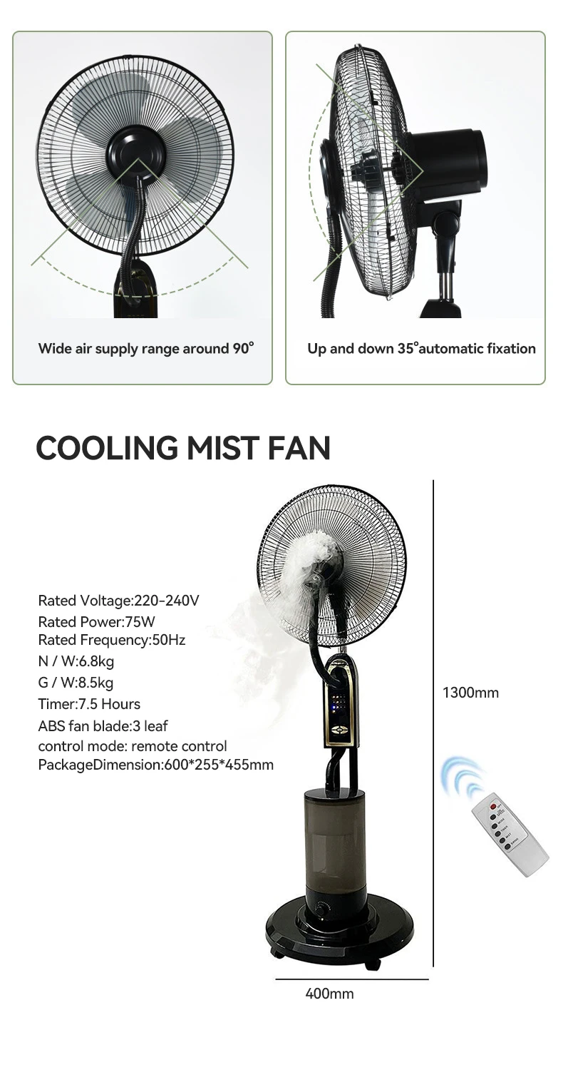 16inch Ac Vaporized Water-cooled Electric Summer Cooling Coolar Cooler ...