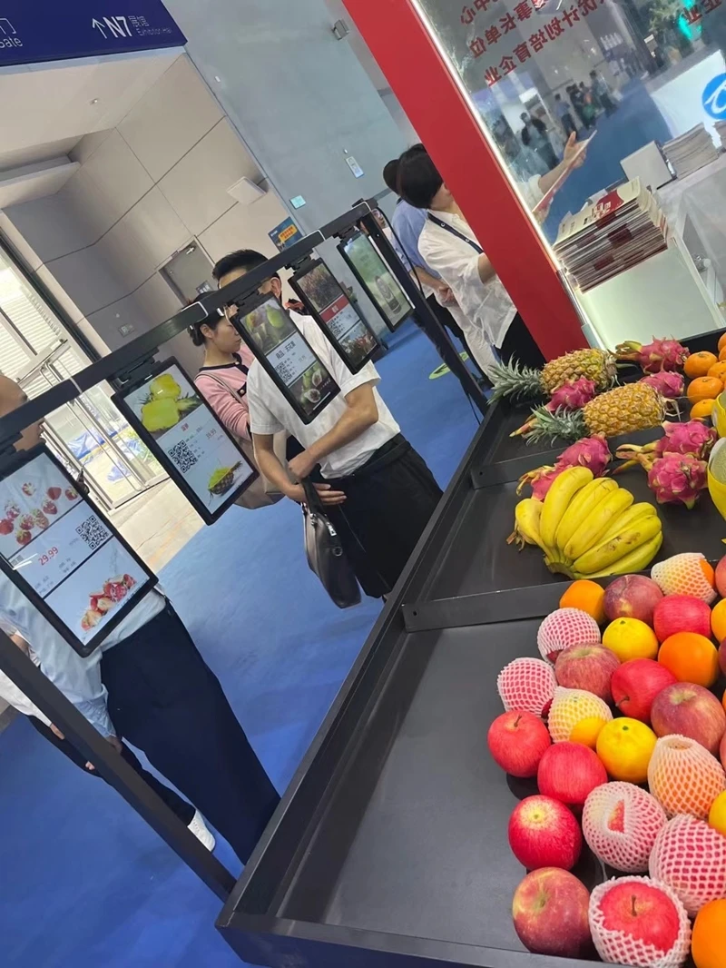 Electronic Price Tag Full Color Lcd Display Panel For Market Pricing ...